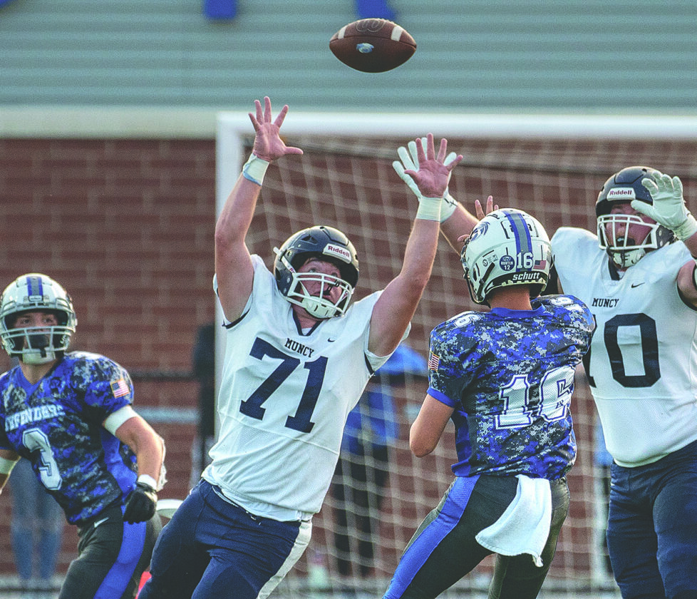 Chris Masse on football: Warrior Run’s offensive line was huge part of ...